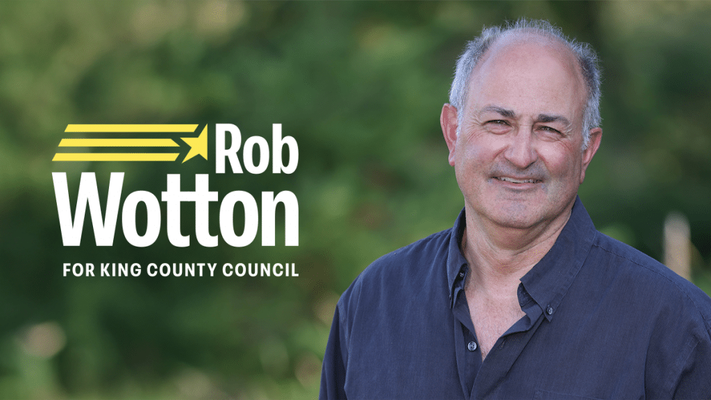 Snoqualmie City Councilmember Rob Wotton Announces Campaign for King ...